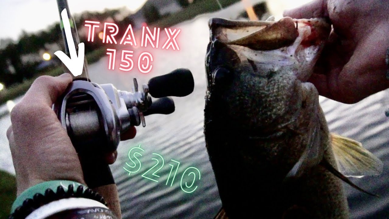 Shimano Tranx 150 (ON THE WATER) Review - YouTube