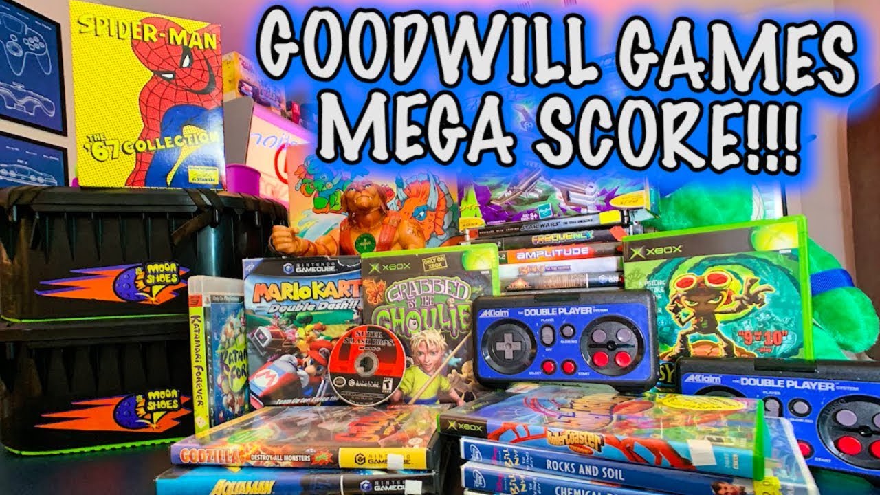 GOODWILL GAME HUNTING IS NOT DEAD IN 2019! || Retro Hunting (S1:E5 ...