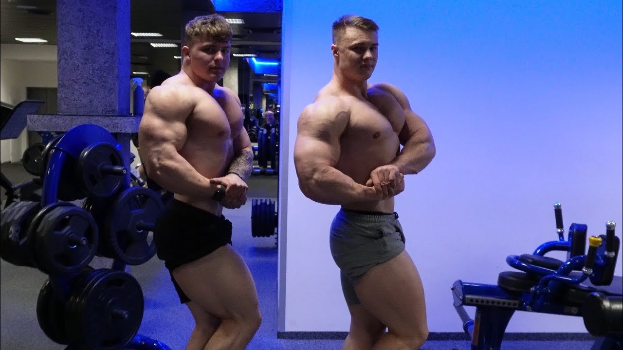 Amateur Vs Pro Training With Ifbb Pro Kuba Kolinek Youtube 6296