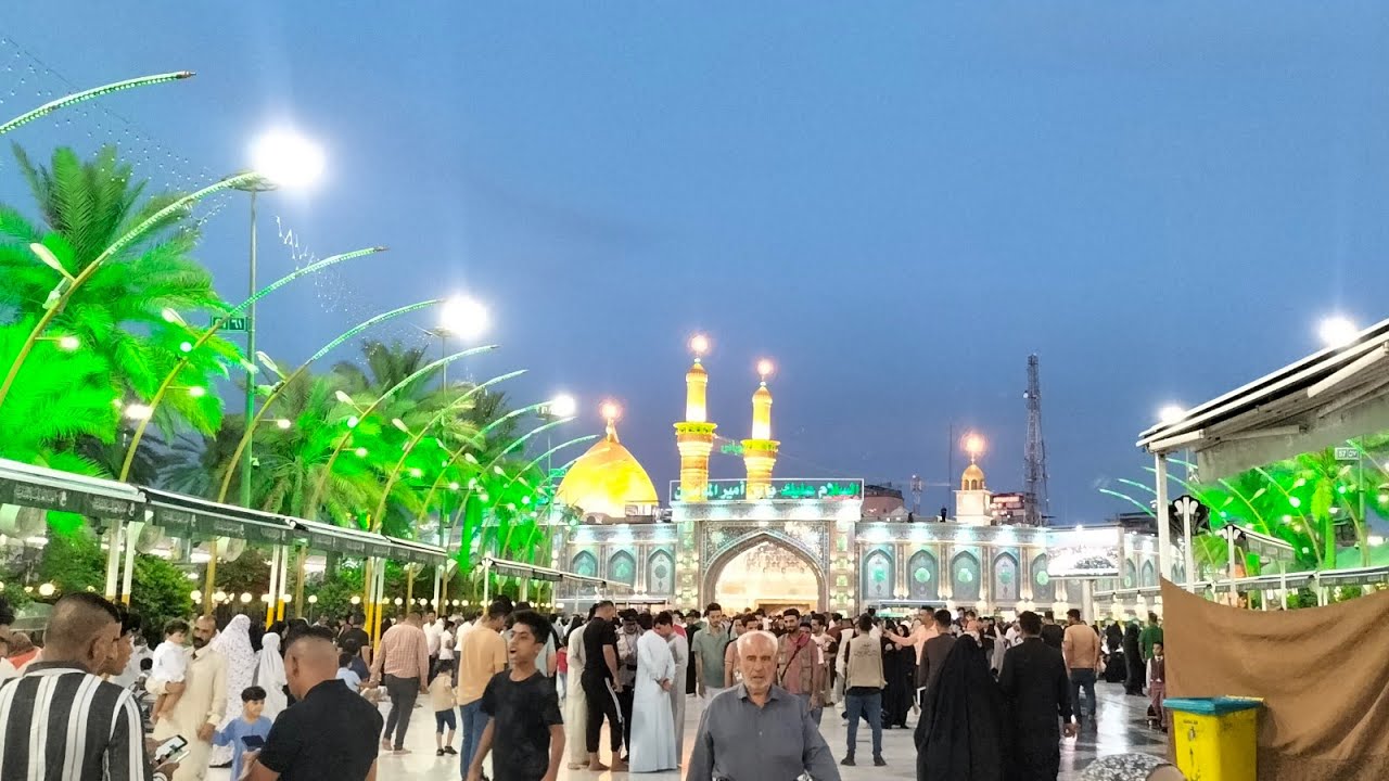 @Karbala mualla #Imam Hussain.as #Mol Abbas.a #كربلاء الحسين - YouTube