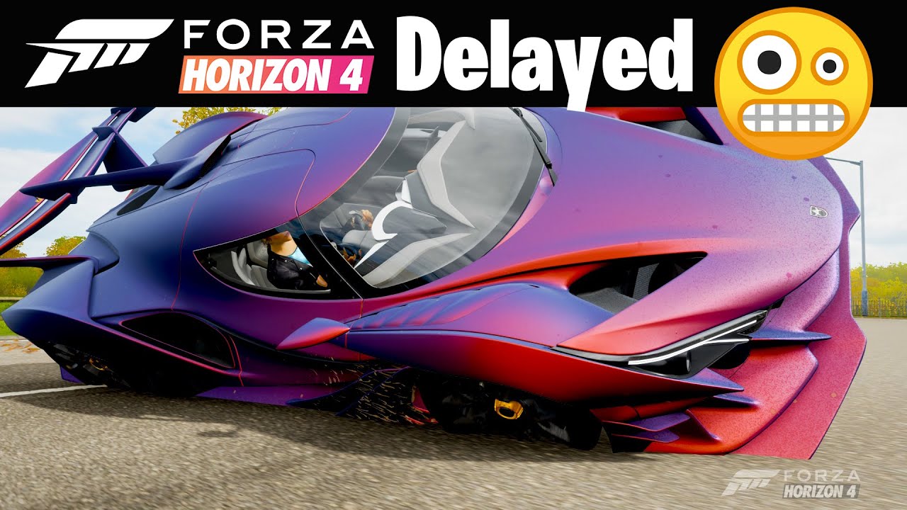 Forza Horizon 4 Series 23 Still Delayed Autumn Backup First Look - YouTube