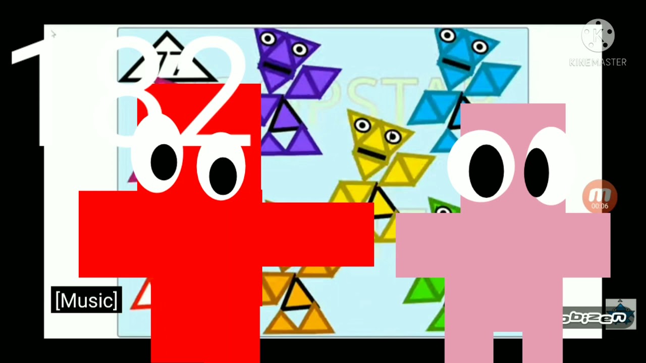 numberblocks band triangls 37 - YouTube