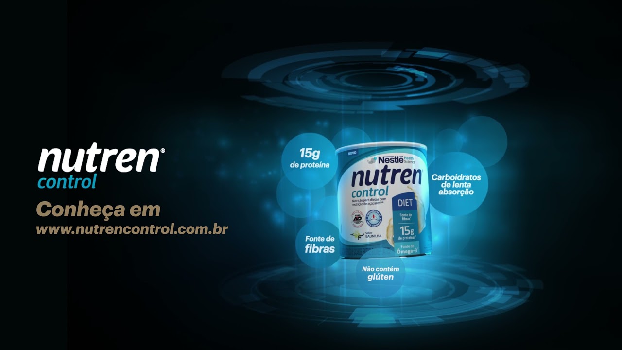 Controle sua rotina com Nutren Control - YouTube