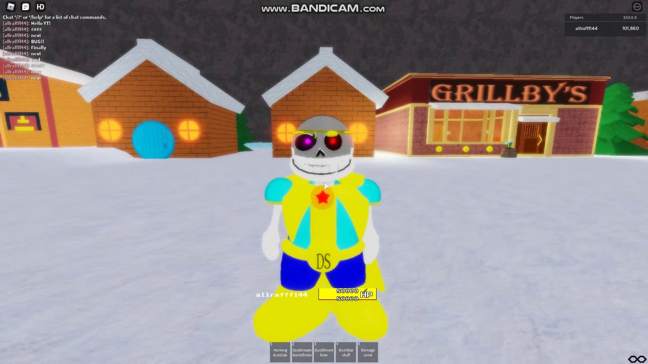 New characters [Roblox] [Undertale aus fight] - YouTube