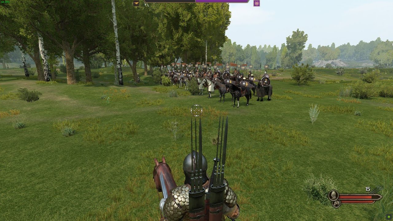 Imperial Elite Cataphract vs Khuzait Khan's Guard. Outnumbered 1v2 in ...