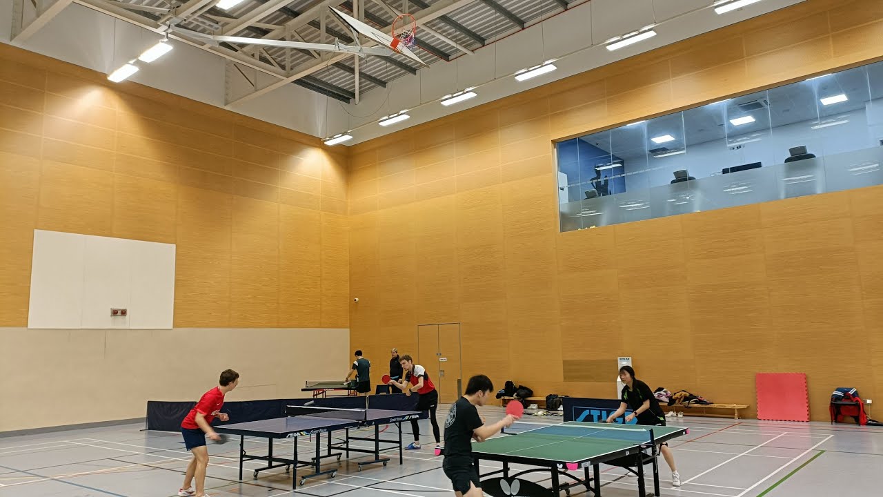 Table- tennis Advanced/social sessions @Cranfield_university by Stephen ...