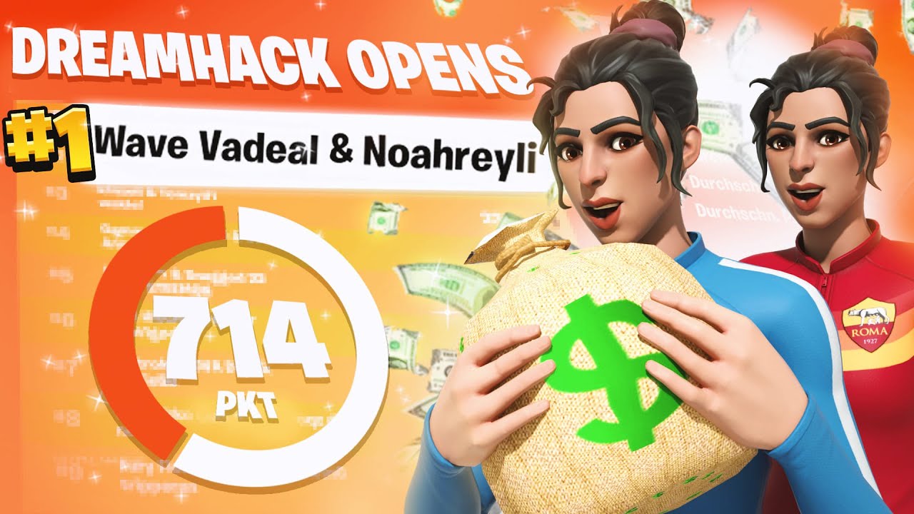 1ST PLACE in DREAMHACK OPENS 🏆 WORLD RECORD w/ @noahreyli - YouTube