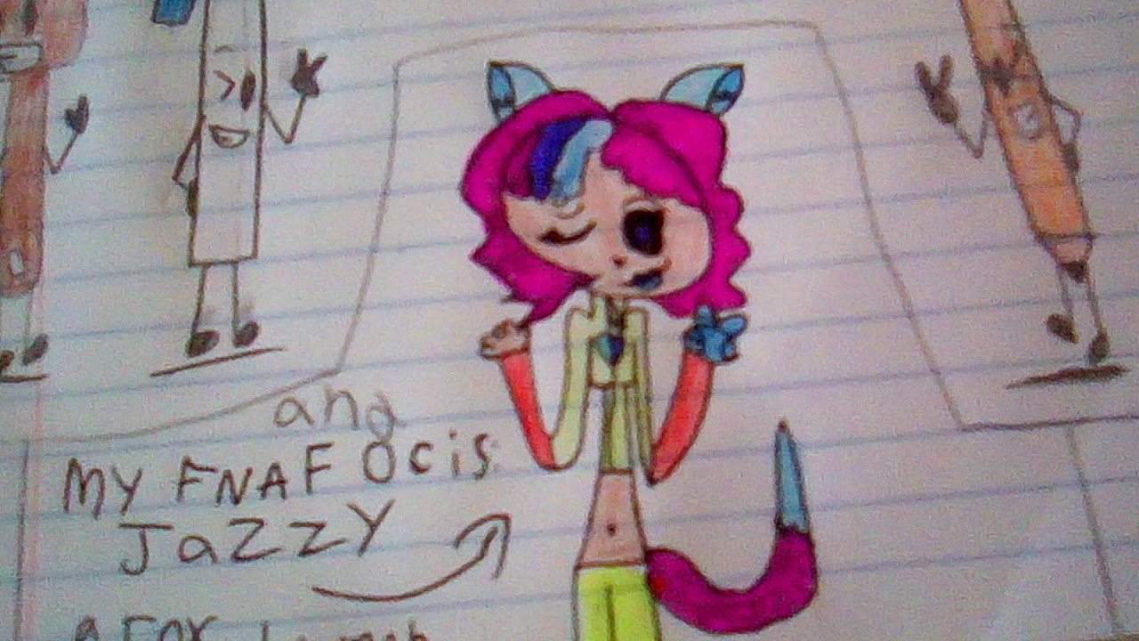 Gift for Gabe world a fanart my first fanart!!! - YouTube