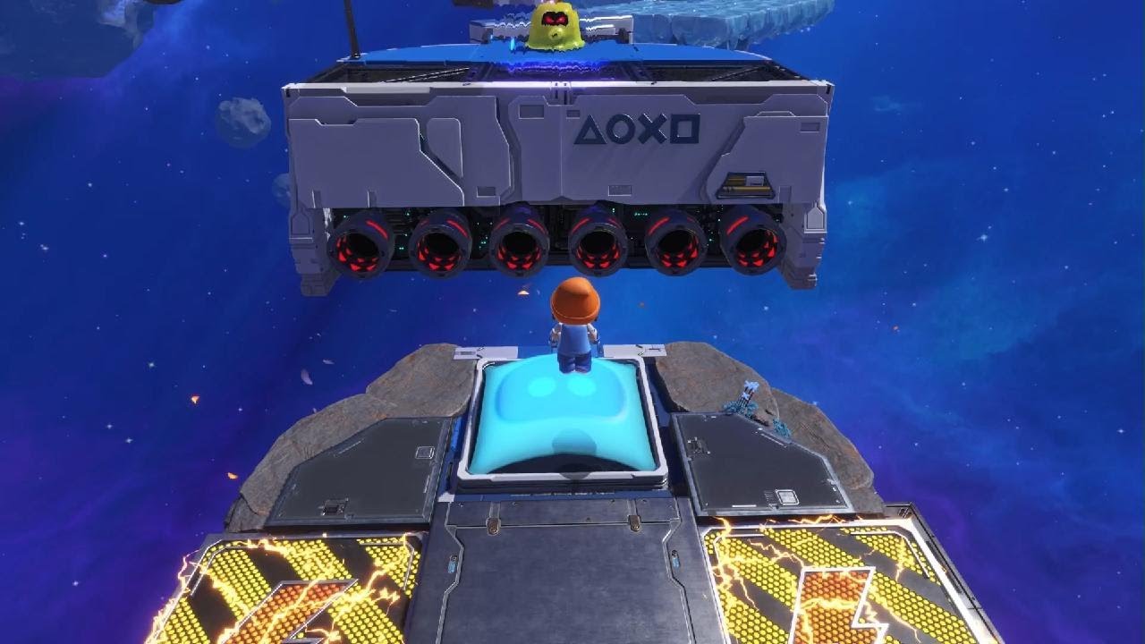 ASTRO BOT (PS5) HD Crumble Rumble 5, Cross (Gauntlets) & More (Feather ...