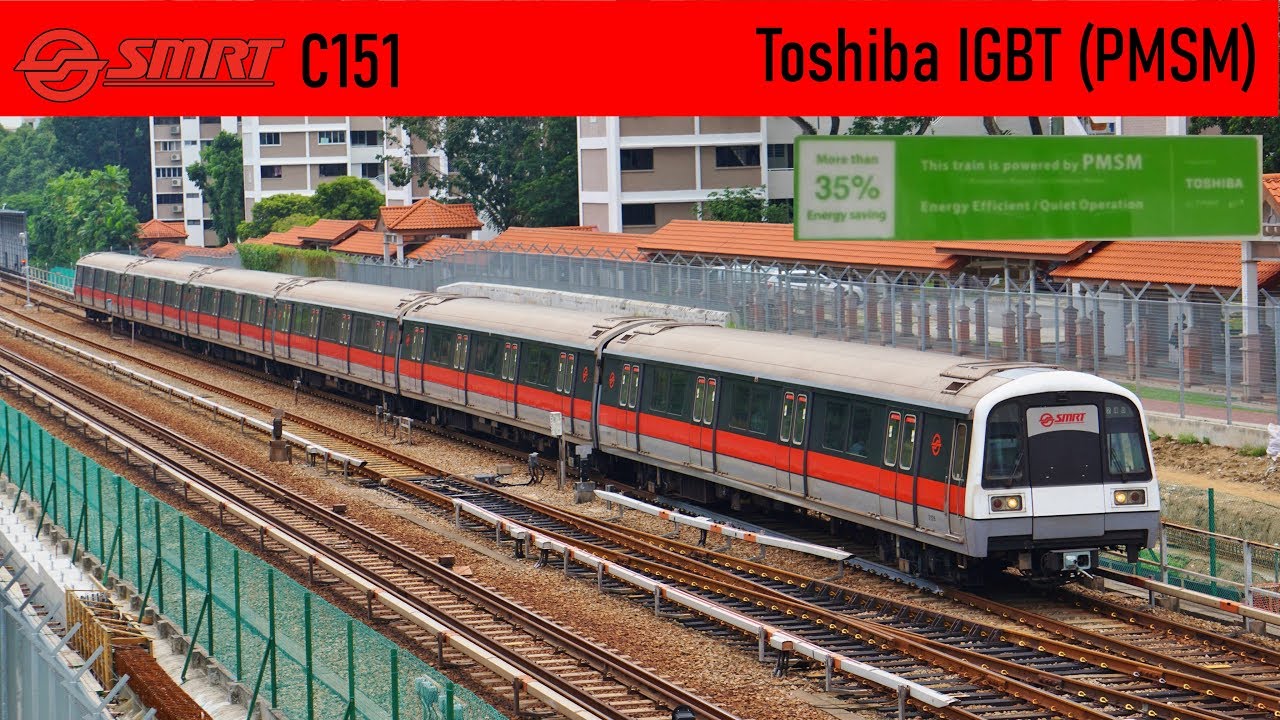 Audio Only | Toshiba IGBT (PMSM) | SMRT C151 | 東芝 IGBT (PMSM) 走行音 ...