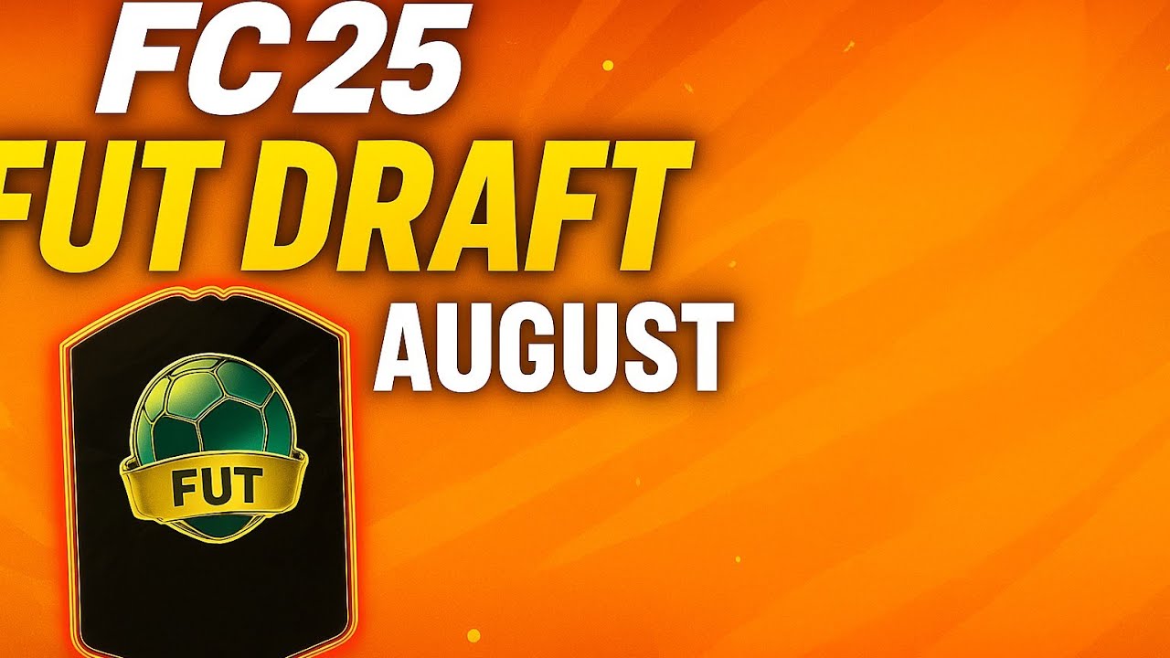 Trying Out FUT Draft on FC 25… In AUGUST! 😱 August 23, 2025 #eafc25 ...