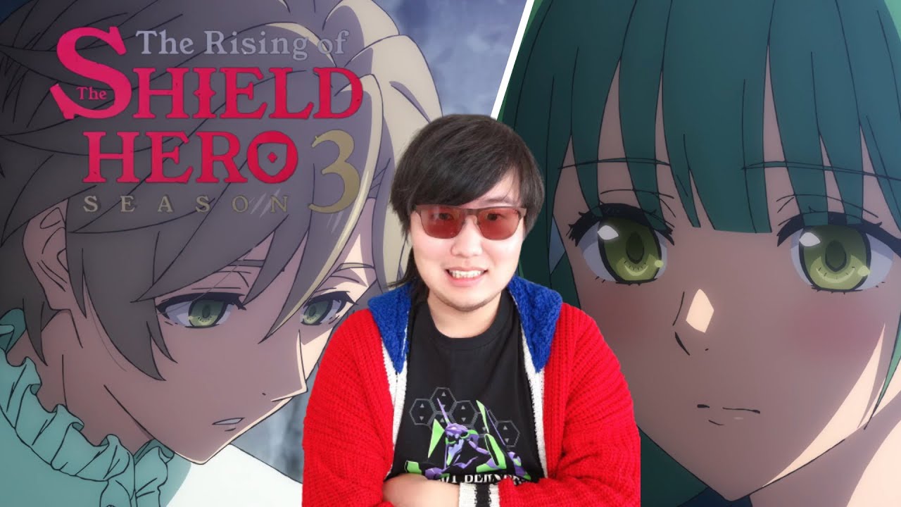 Rising of the Shield Hero Season 3 Episode 11 Live Reaction LOVE RISHIA ...
