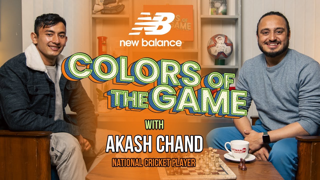 Akash Chand | National Cricket Player | Colors of the Game | EP.72 ...