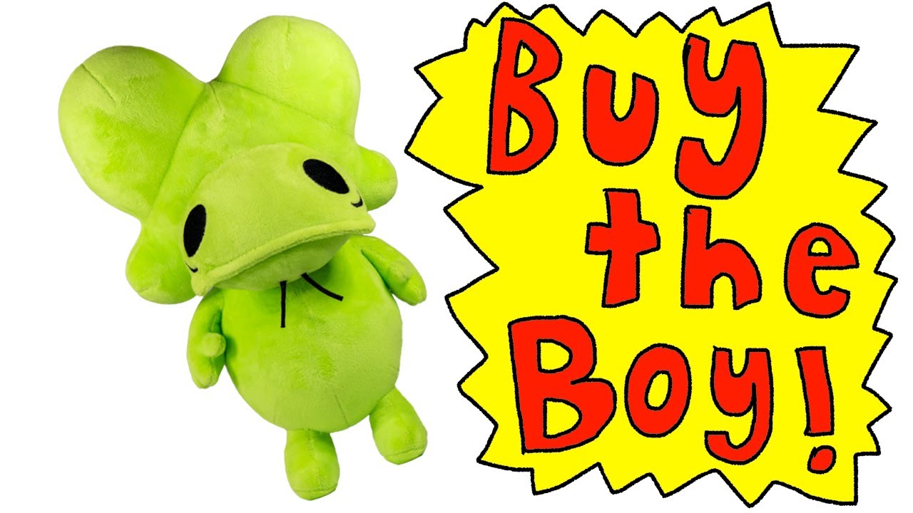 Goobus Plush Commercial! (Limited Time) - YouTube