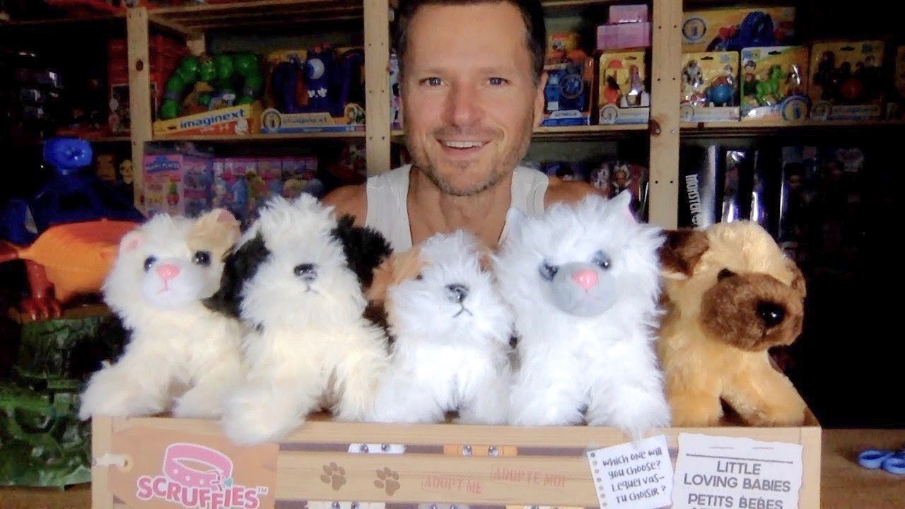 Scruffies Little Loving Babies Vivid AniMagic Molly Cleo Jasper Annie ...