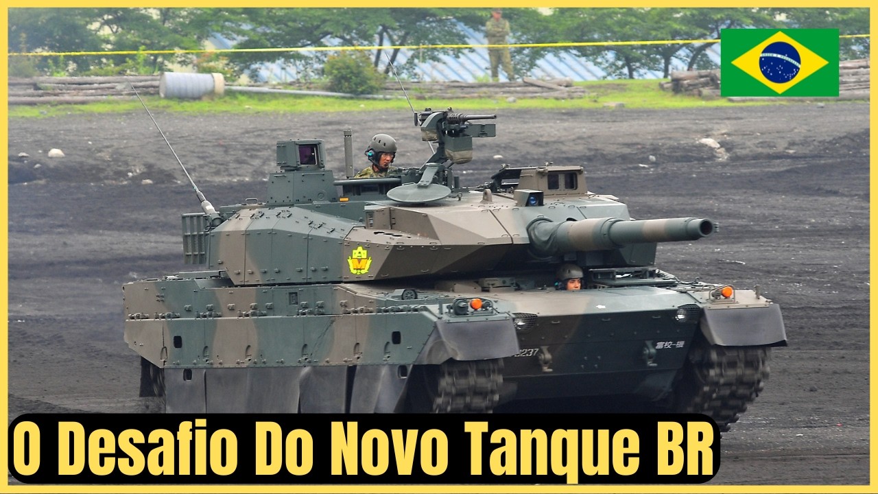 Novo Tanque Brasileiro: A Polêmica do Limite de Peso de 50 toneladas ...