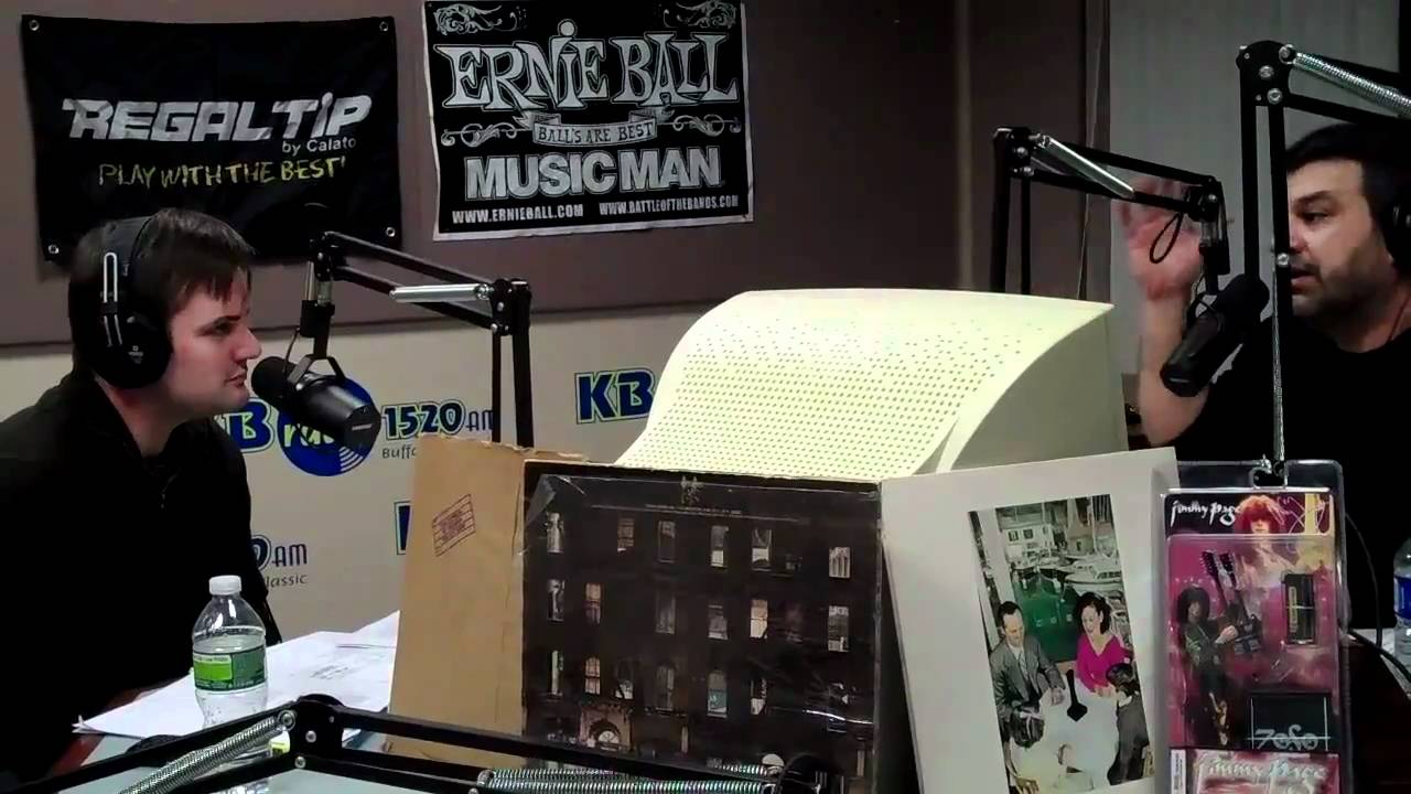Heard it on the X show Led Zeppelin part 3 when the levy breaks/Kansas ...