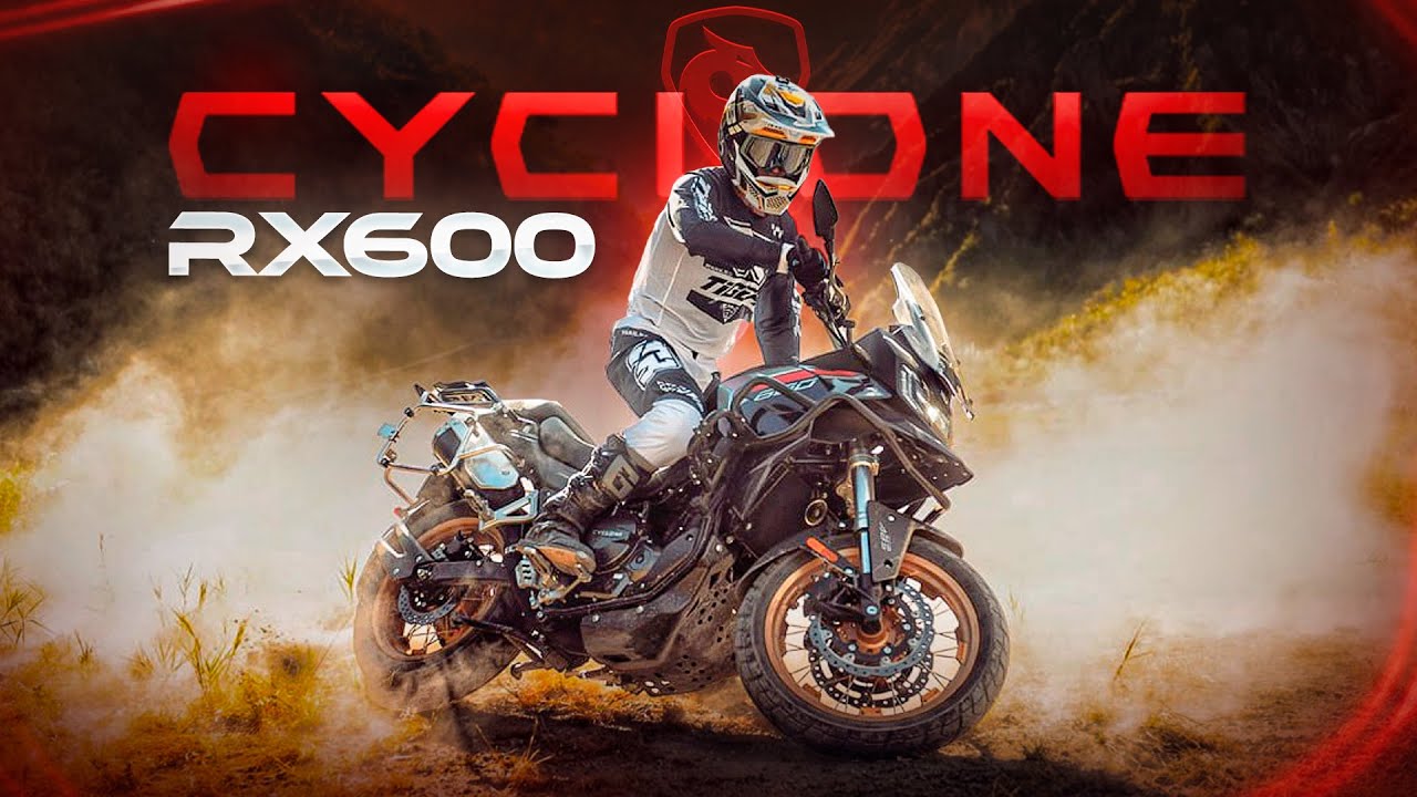ДОЛГОЖДАННАЯ НОВИНКА БРЕНДА CYCLONE / Проезд по бездорожью CYCLONE ...