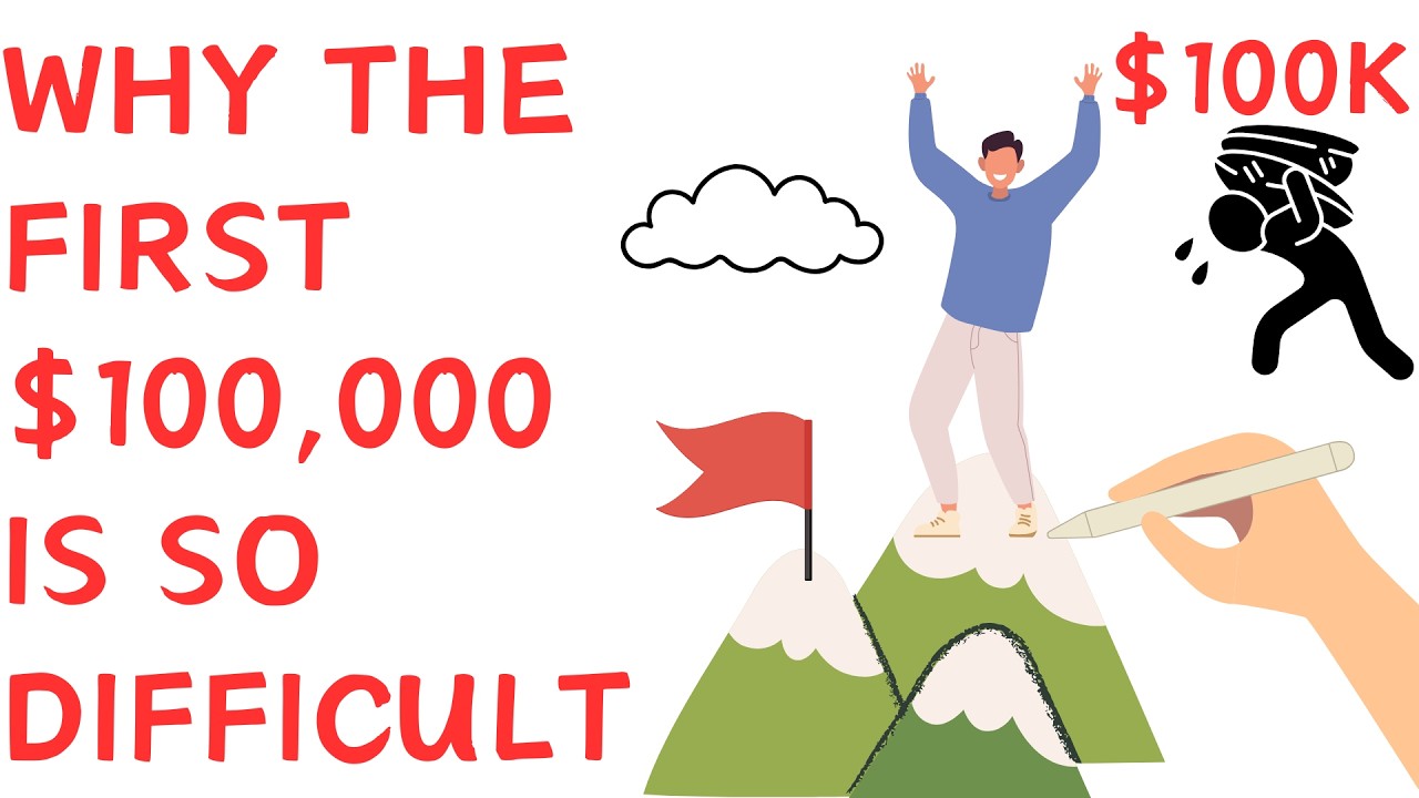 Why The First $100K is the Hardest - YouTube