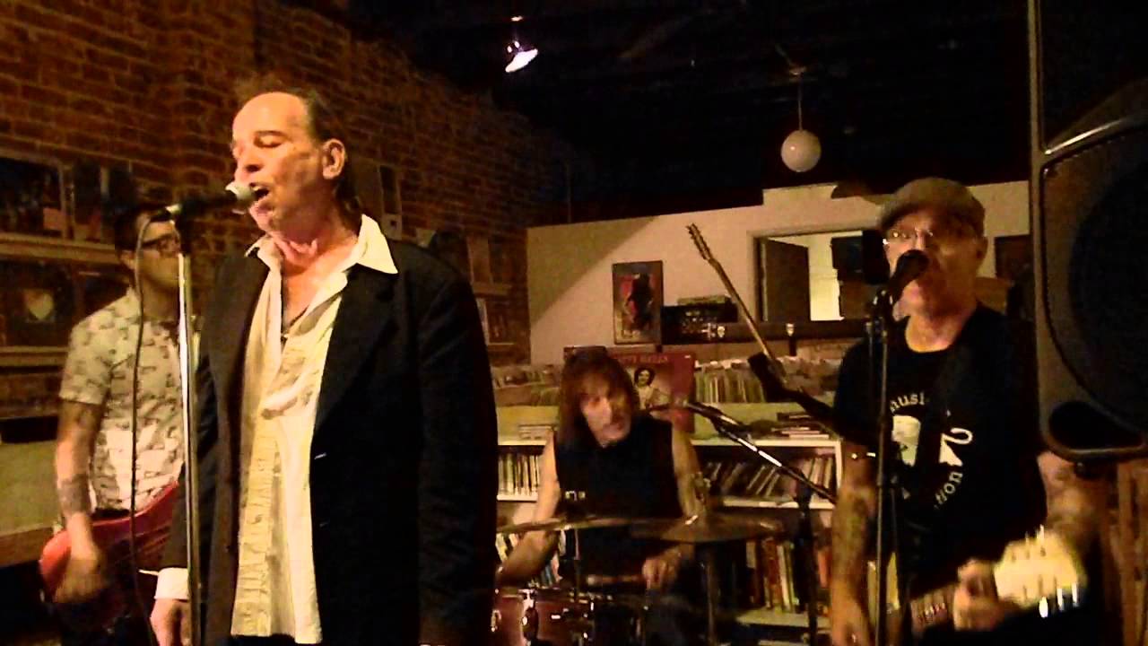rocknycliveandrecorded.com: Mike Hudson and the Pagans@ Blue Bag ...