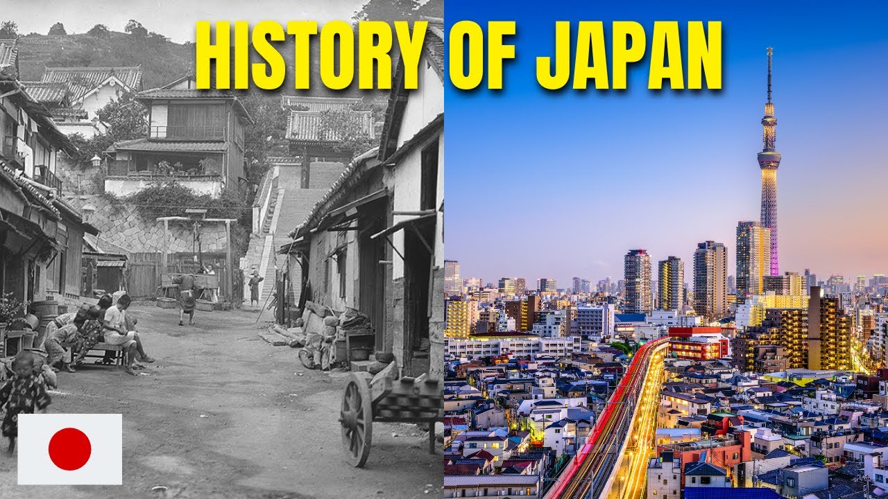 The Complete History of Japan From Ancient Times to Modern Era - YouTube