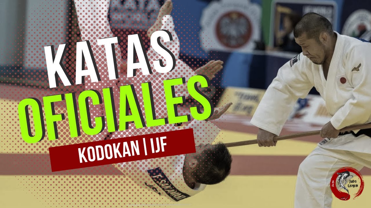 Katas oficiales Kodokan - IJF - YouTube