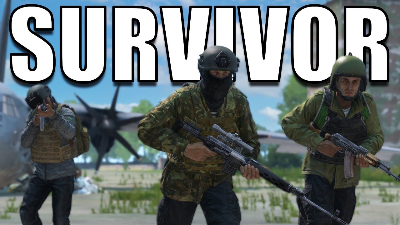 When A 30,000 Hour Trio Enters a PVP DayZ Event - YouTube