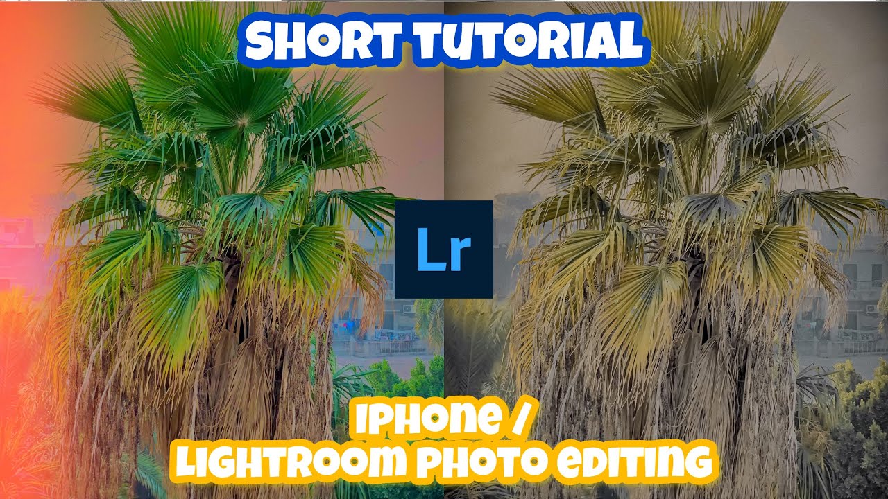 Lightroom Photo Editing || Short Tutorial || Iphone & Lightroom Editing ...