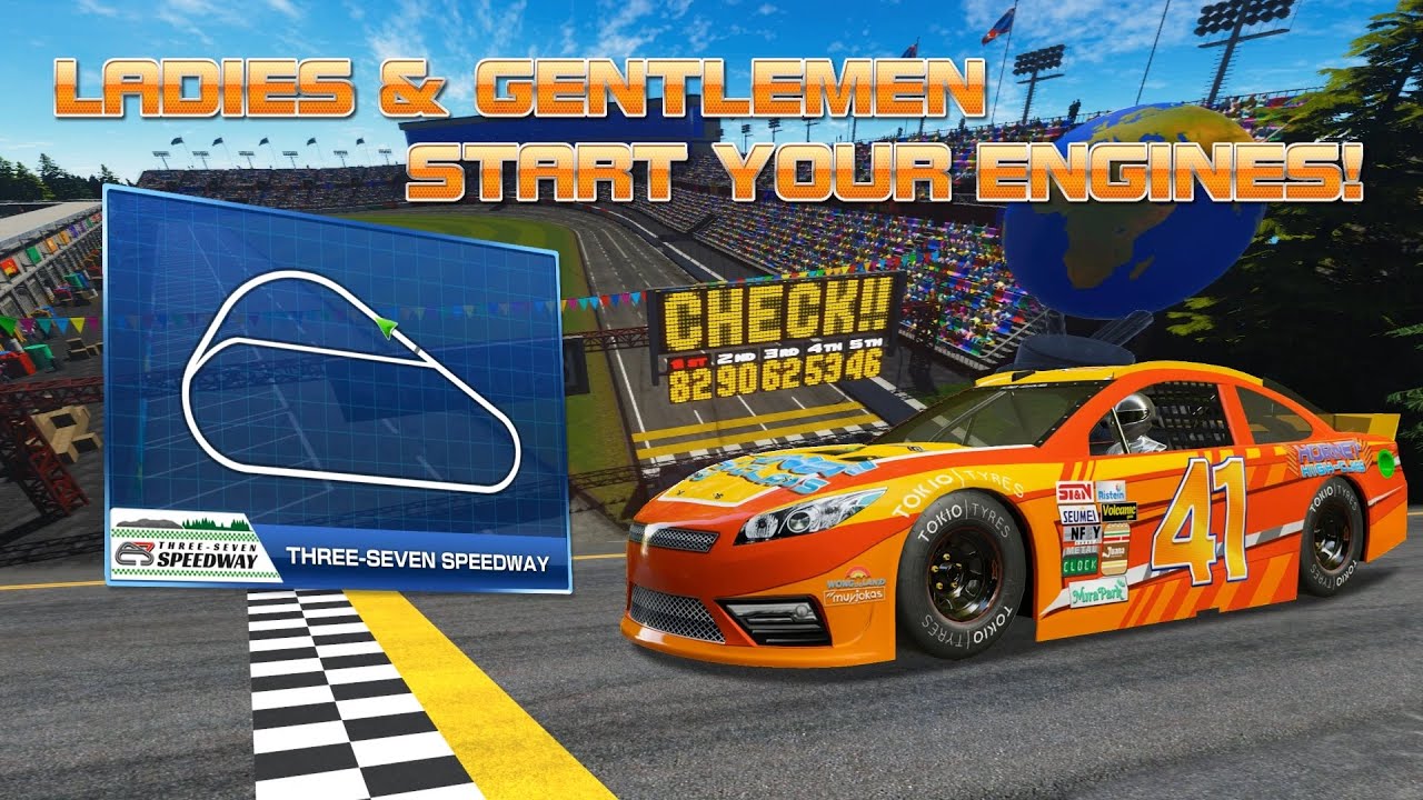 Daytona Championship USA Gameplay｜Quick Race｜Three-Seven Speedway - YouTube