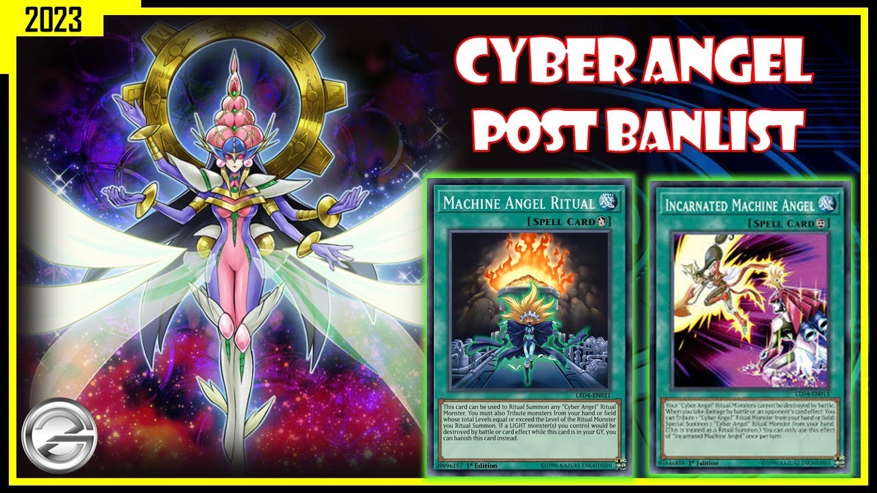 Yugioh Duel Links | Cyber Angel Deck Gameplay April 2023 - After Post ...