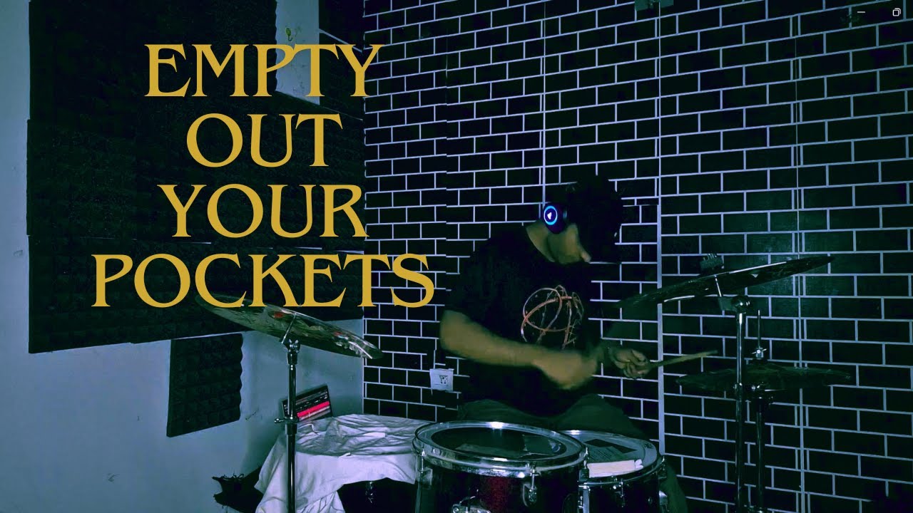 Empty Out Your Pockets - Juice WRLD | DRUMESQUE Drum Cover - YouTube