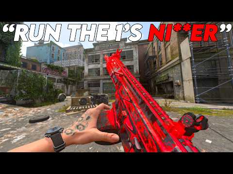 Racist trashtalker challenged me to a 1v1...