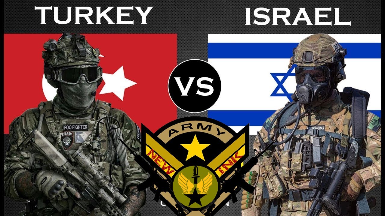Turkey vs Israel Military Power comparison - YouTube