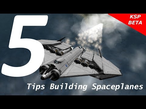 How To Make A Good Space Plane In Ksp