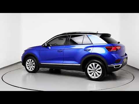 Araba Fotoğraf T-Roc video çekimi