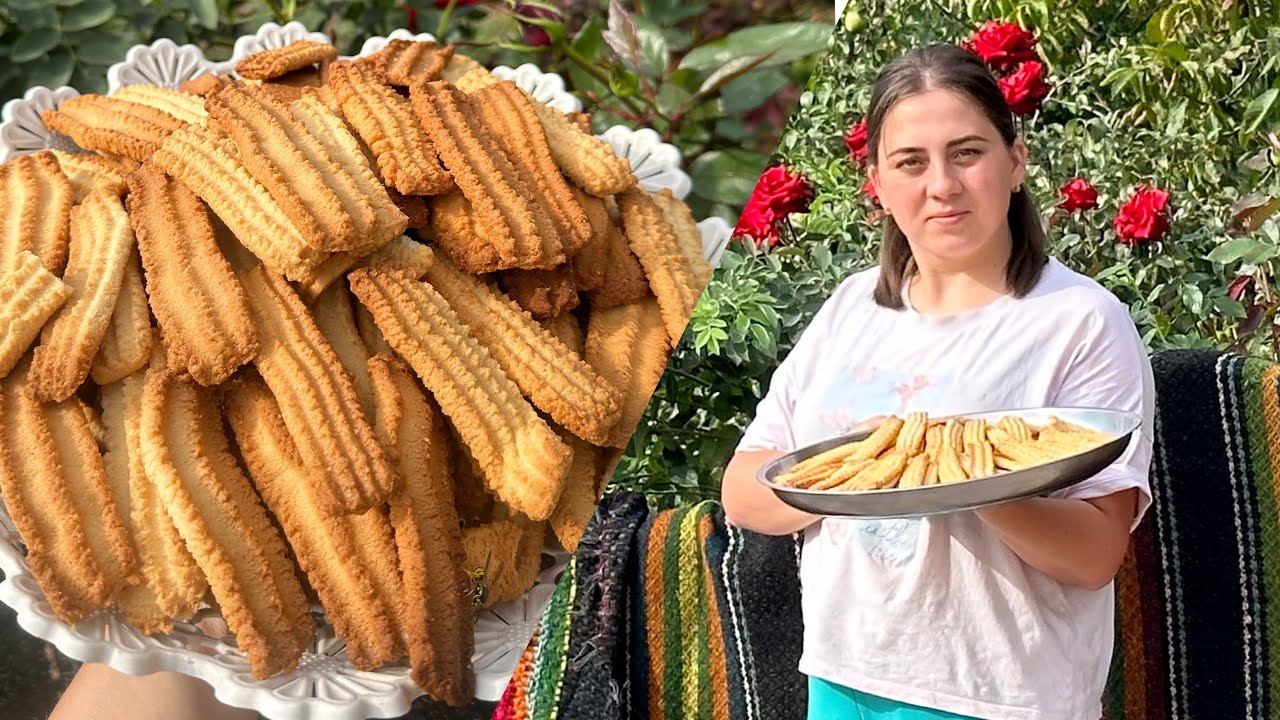 BISCUITII COPILĂRIEI!Reteta tradiționala și simpla! - YouTube