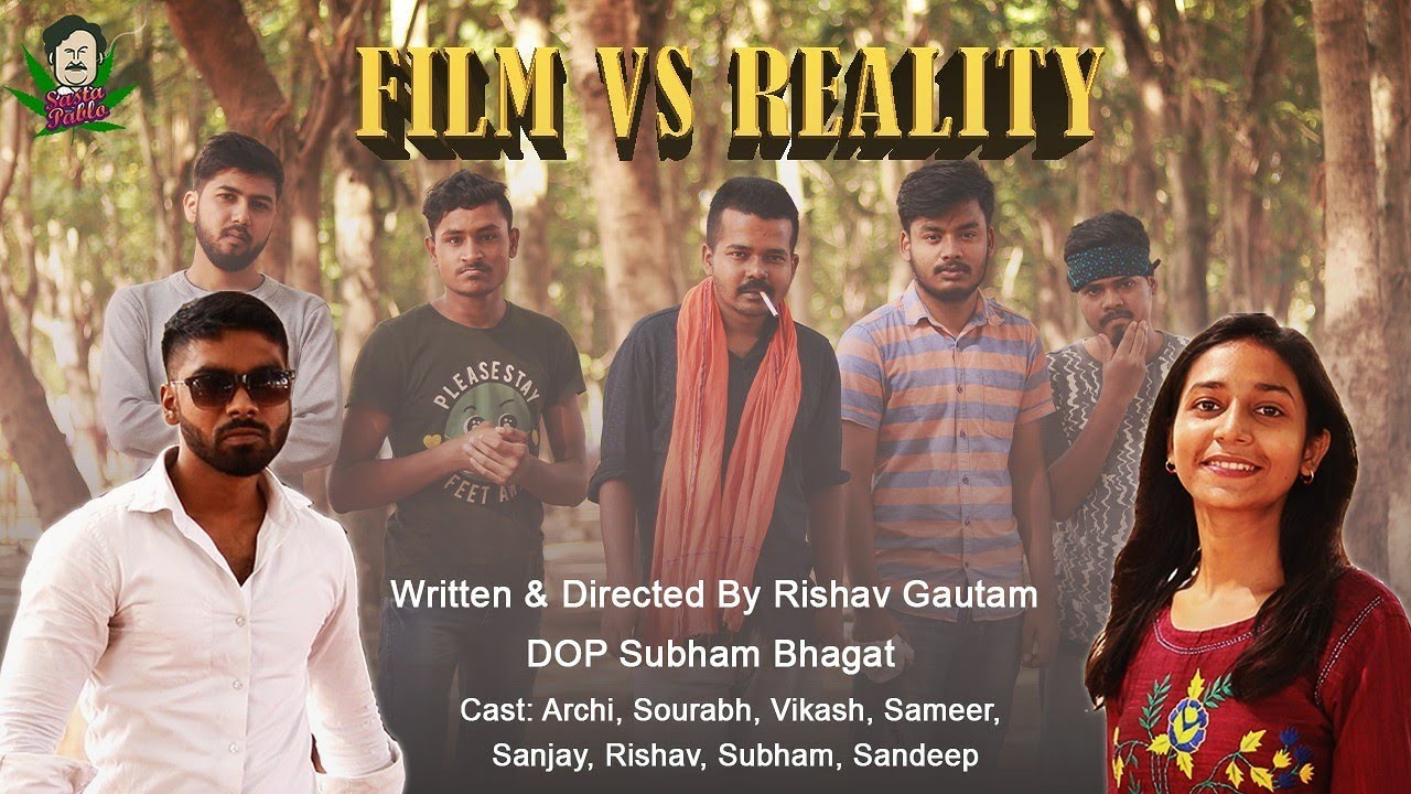 Film vs Reality ll New Comedy Video By Sasta Pablo Team - YouTube