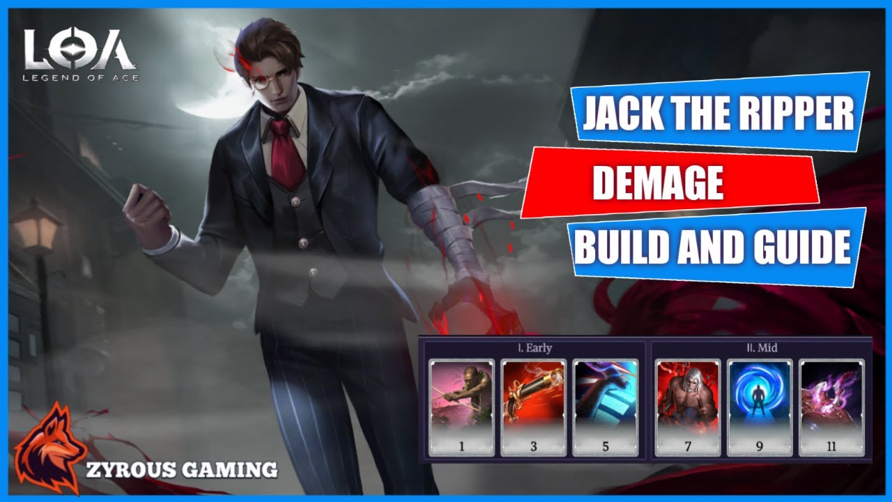 Legend of Ace || New Hero Jack Review And Gameplay - YouTube