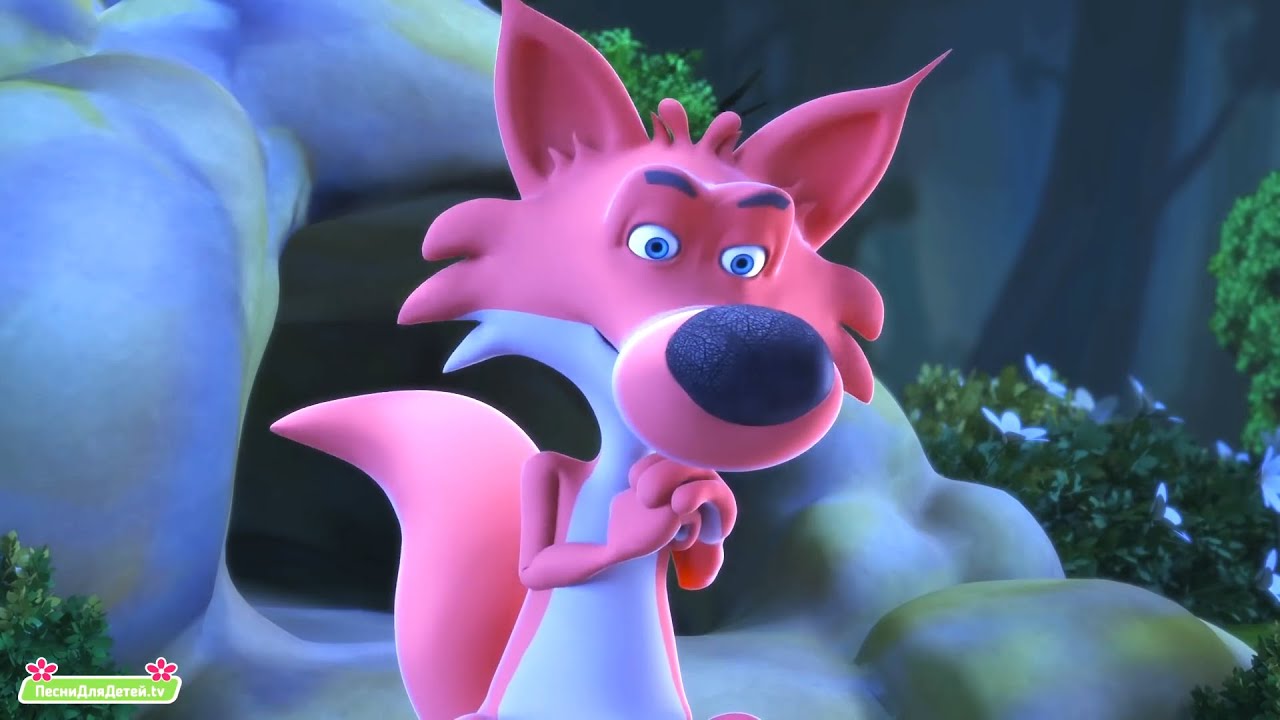 Fox eats freaky fruit (K) - YouTube