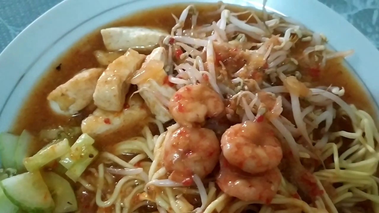 Bakmi Belitung!!! Home Made - YouTube