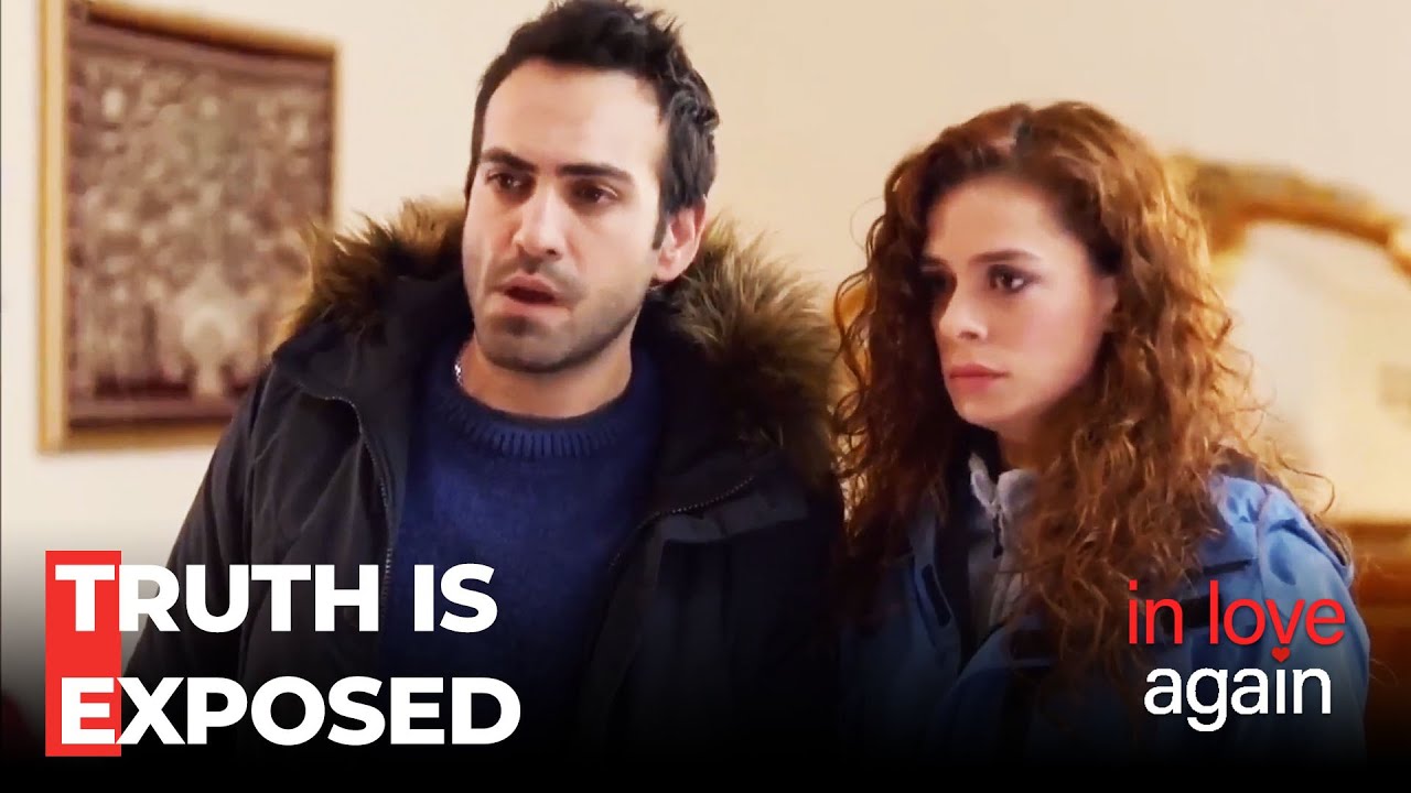 Zeynep And Fatih Are Answering To Şekercizade Family - In Love Again ...