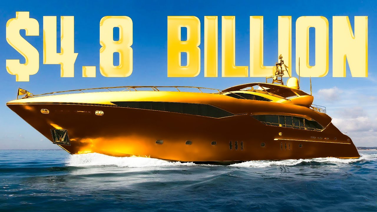 $4.8+ Billion History supreme yacht Most Expensive Yacht In The World ...