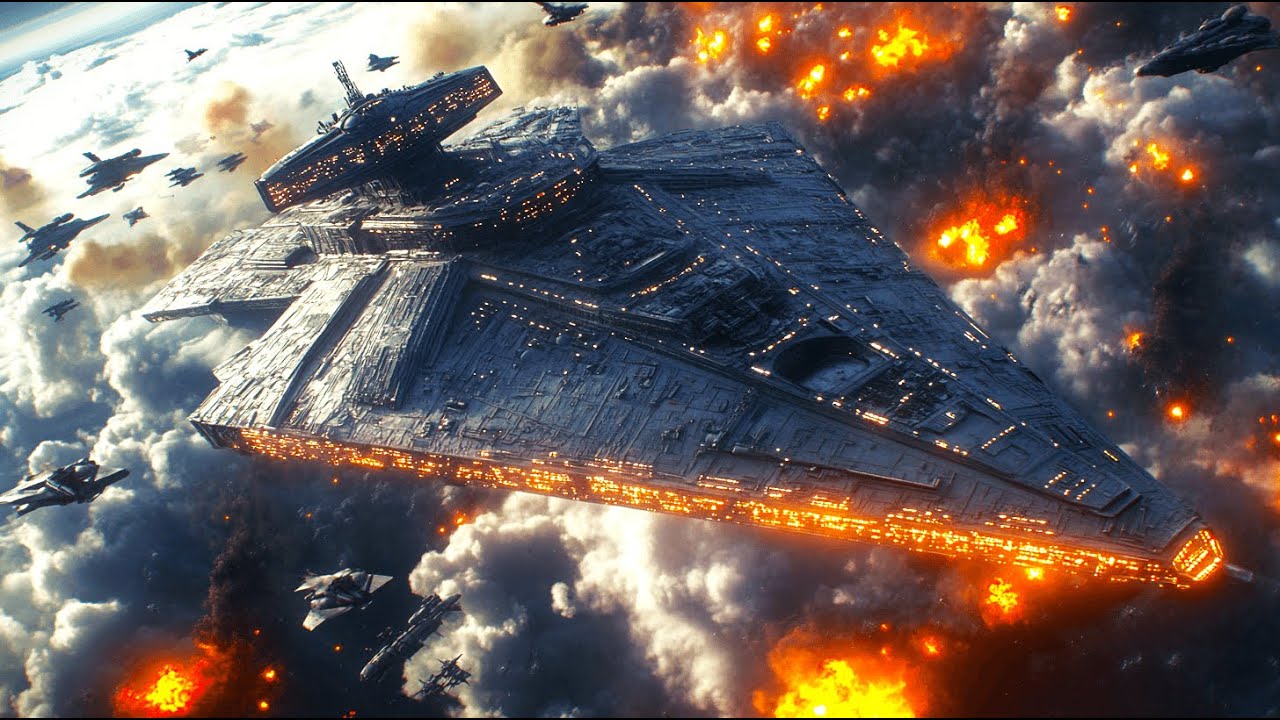 How Humans Were Called To Save A Stranded Alien Fleet | Best HFY ...