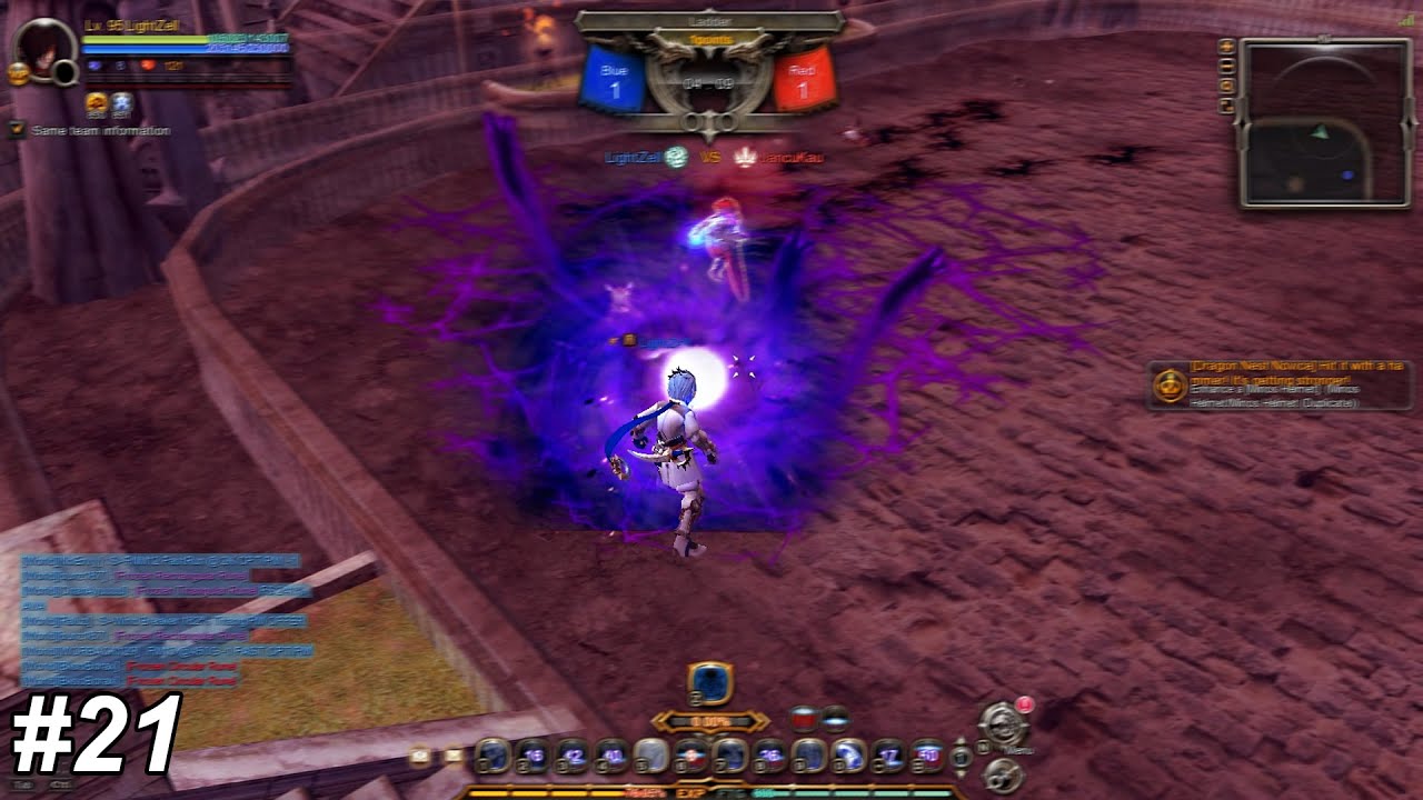 Abyss Walker PvP Ladder #21 [DN SEA] - YouTube