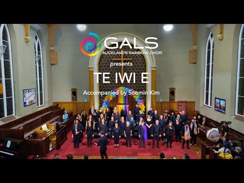 GALS: Auckland's Rainbow Choir - Te Iwi E - YouTube