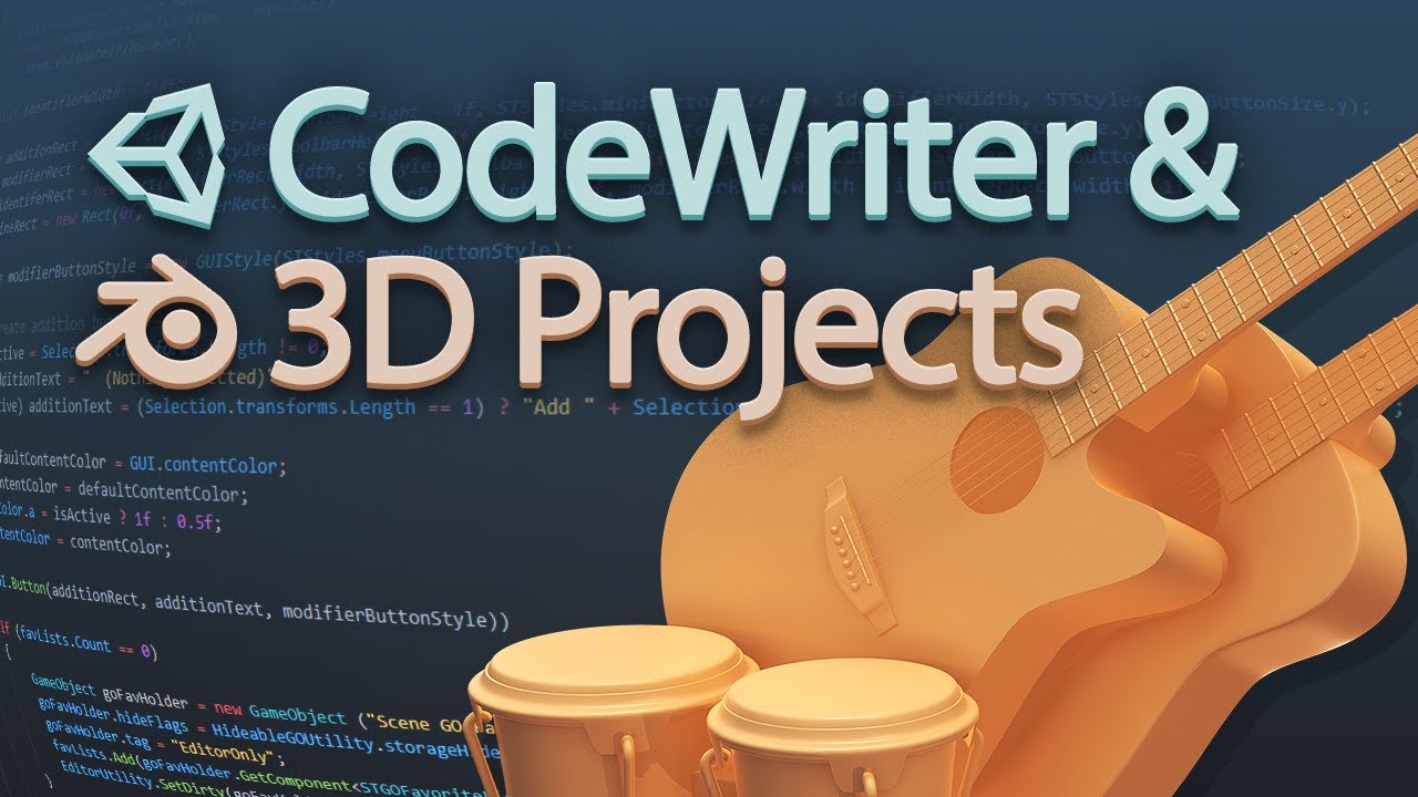 Devlog: Improving my Codewriter & Starting a Big 3D Project - YouTube