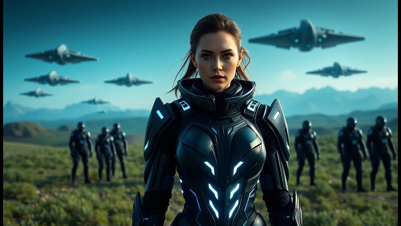 Aliens lachten über die Ausrüstung – bis sie merkten, es war Standard ...