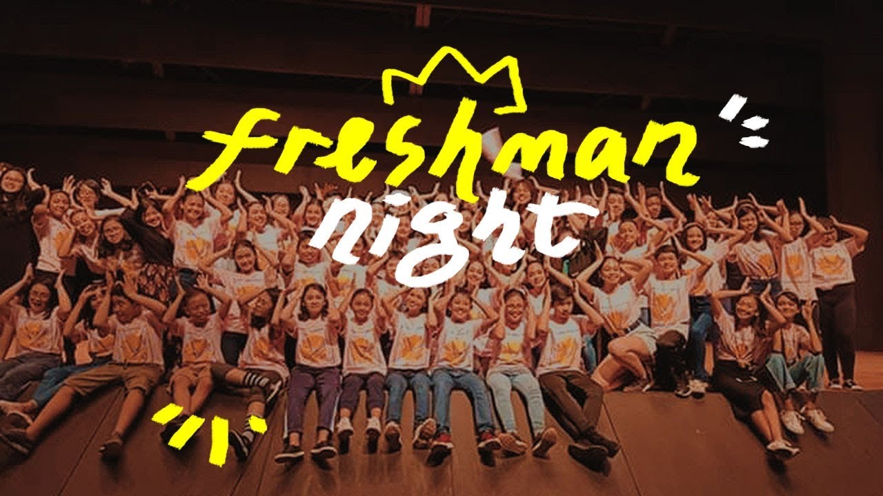 freshman night 2019 💫 - YouTube