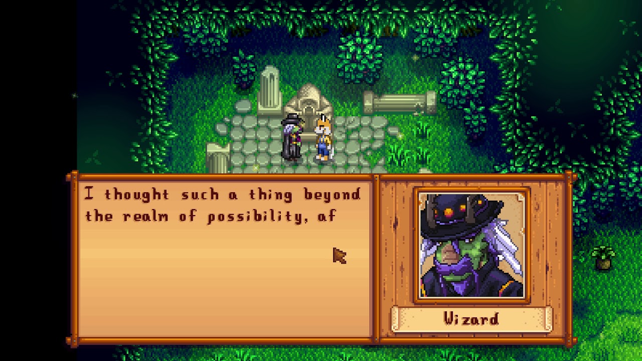 Romanceable Rasmodius 10 Heart Event, Anthro Mod - YouTube