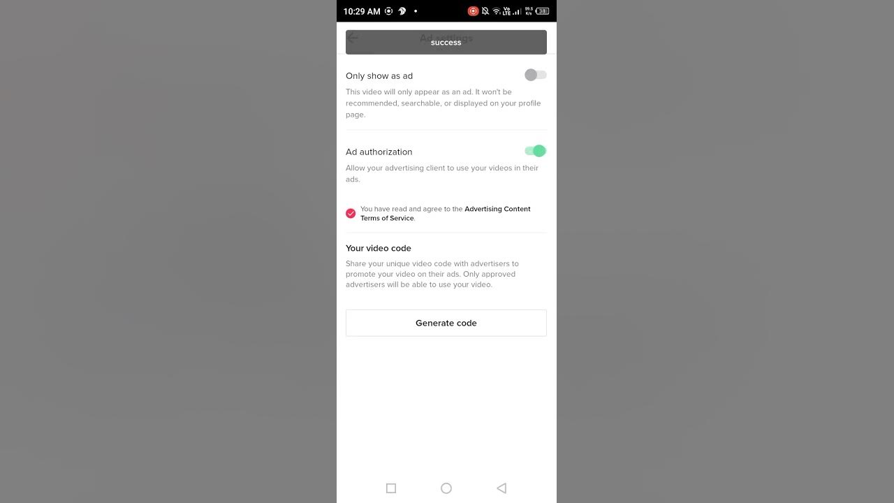 TikTok for you page setting /TikTok ads authorization code - YouTube